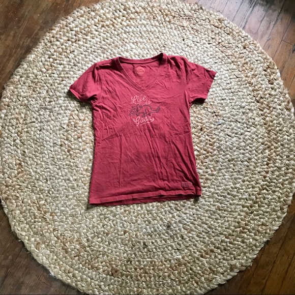 Life Is Good | Tops | Live Is Good Cat Lovers Shirt | Poshmark